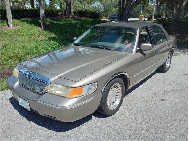 2002 Mercury Grand Marquis for Sale | ClassicCars.com | CC-1631738