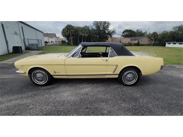 1965 Ford Mustang for Sale | ClassicCars.com | CC-1631945