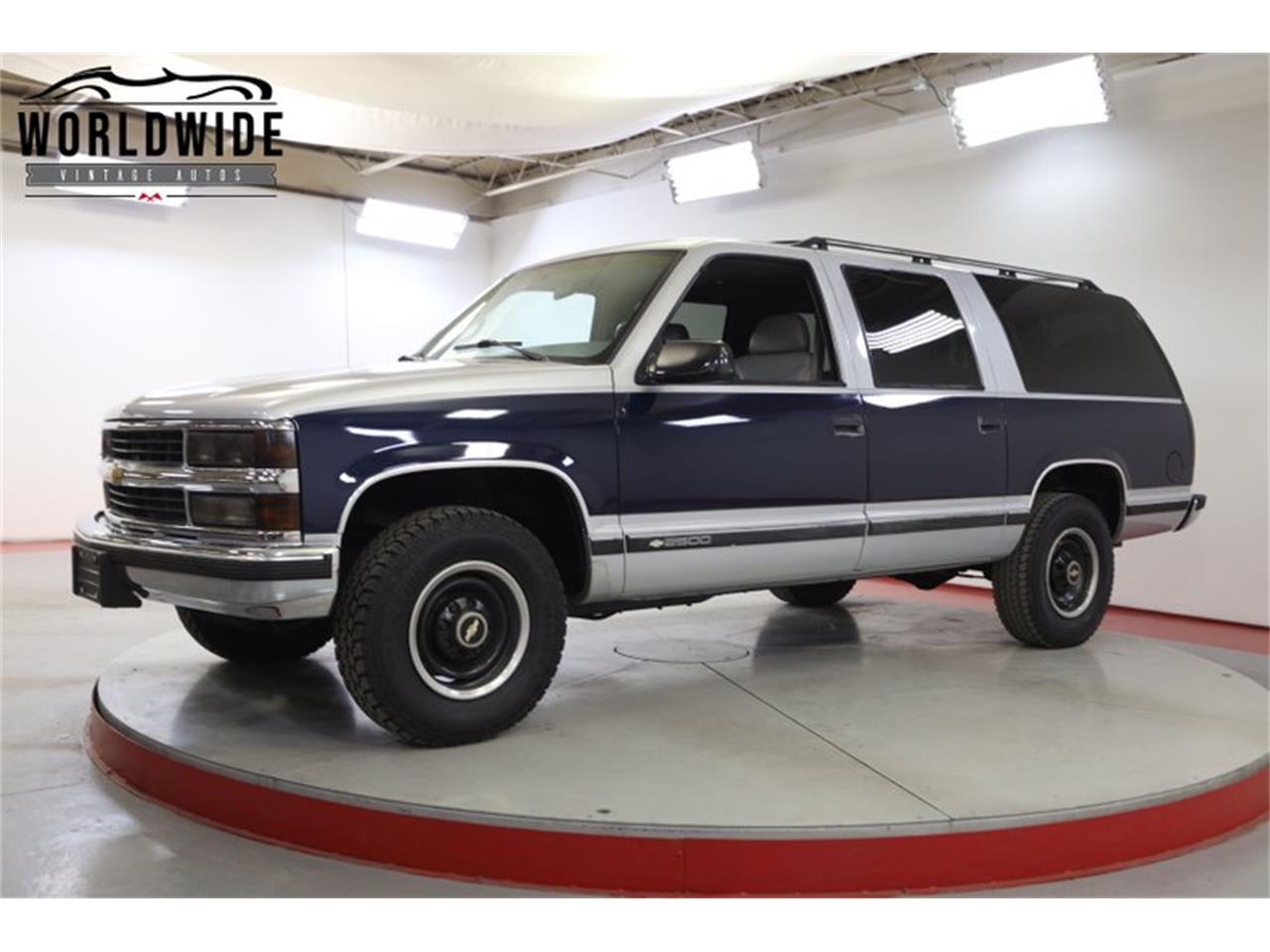 1995 Chevrolet Suburban for Sale | ClassicCars.com | CC-1632208