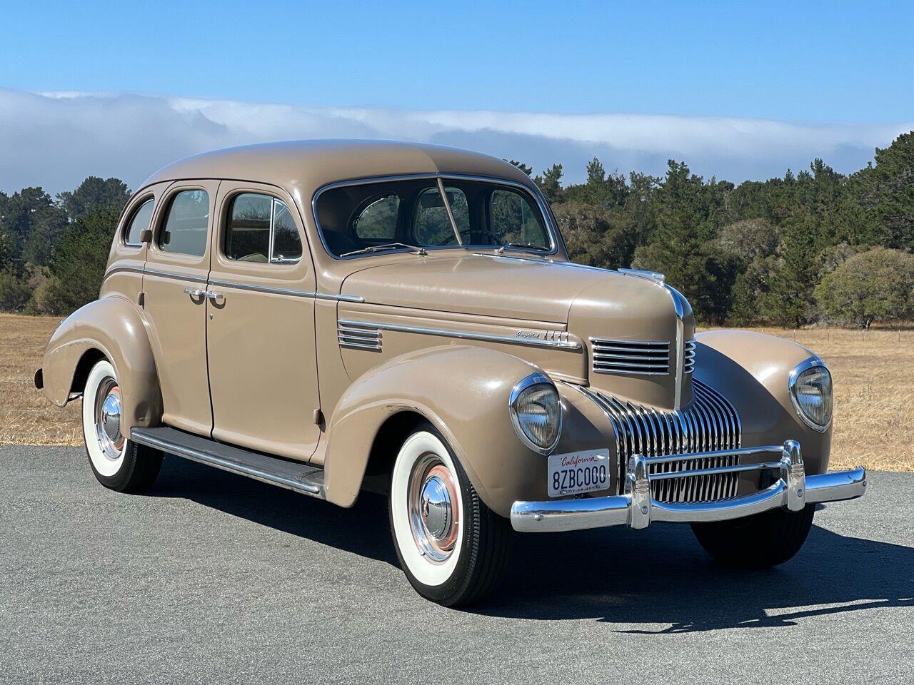 1939 Chrysler Imperial for Sale | ClassicCars.com | CC-1632353