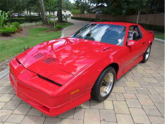 1988 Pontiac Firebird Trans Am GTA for Sale | ClassicCars.com | CC-1632650