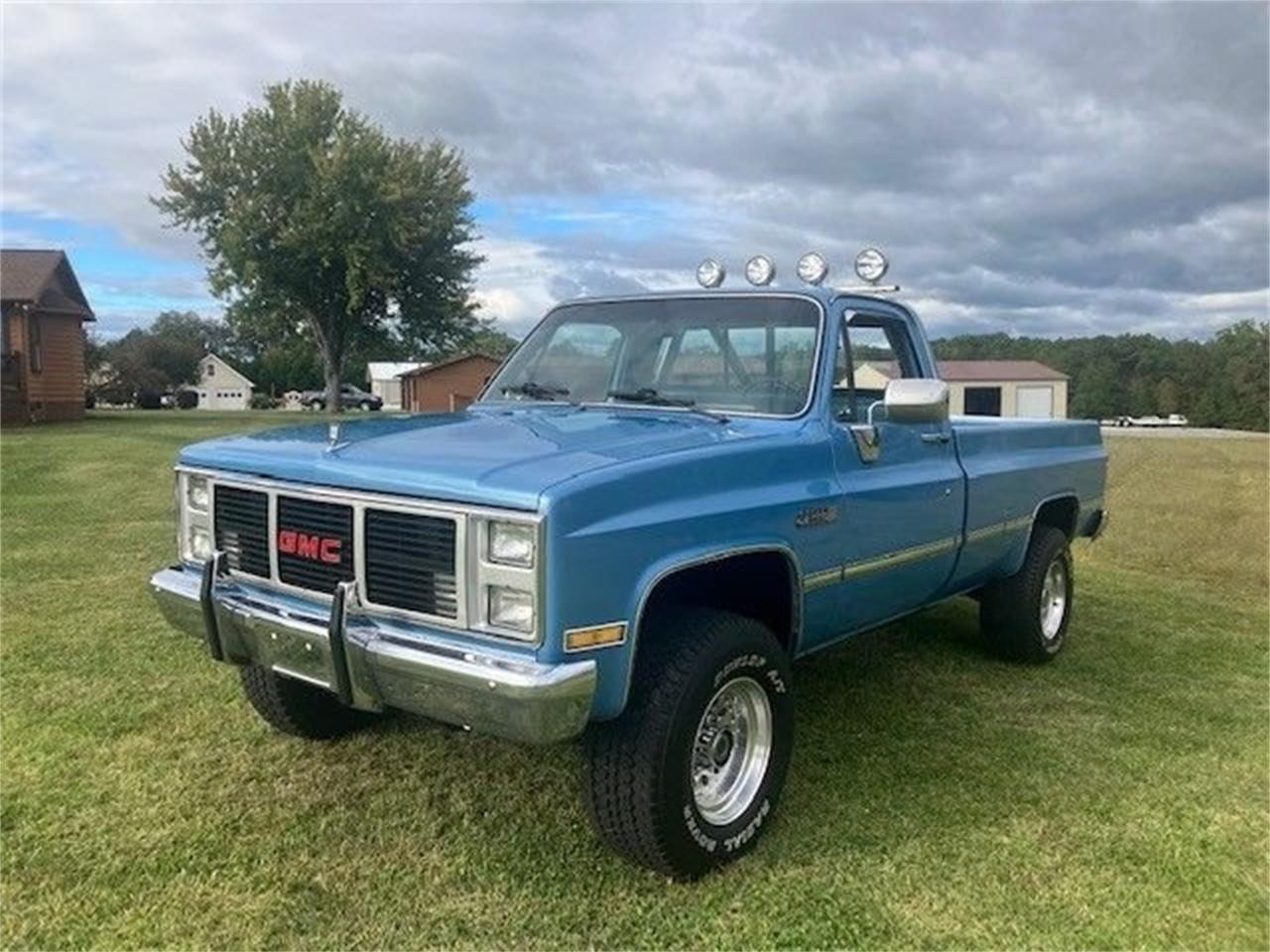 1986 GMC K2500 Sierra for Sale | ClassicCars.com | CC-1633742