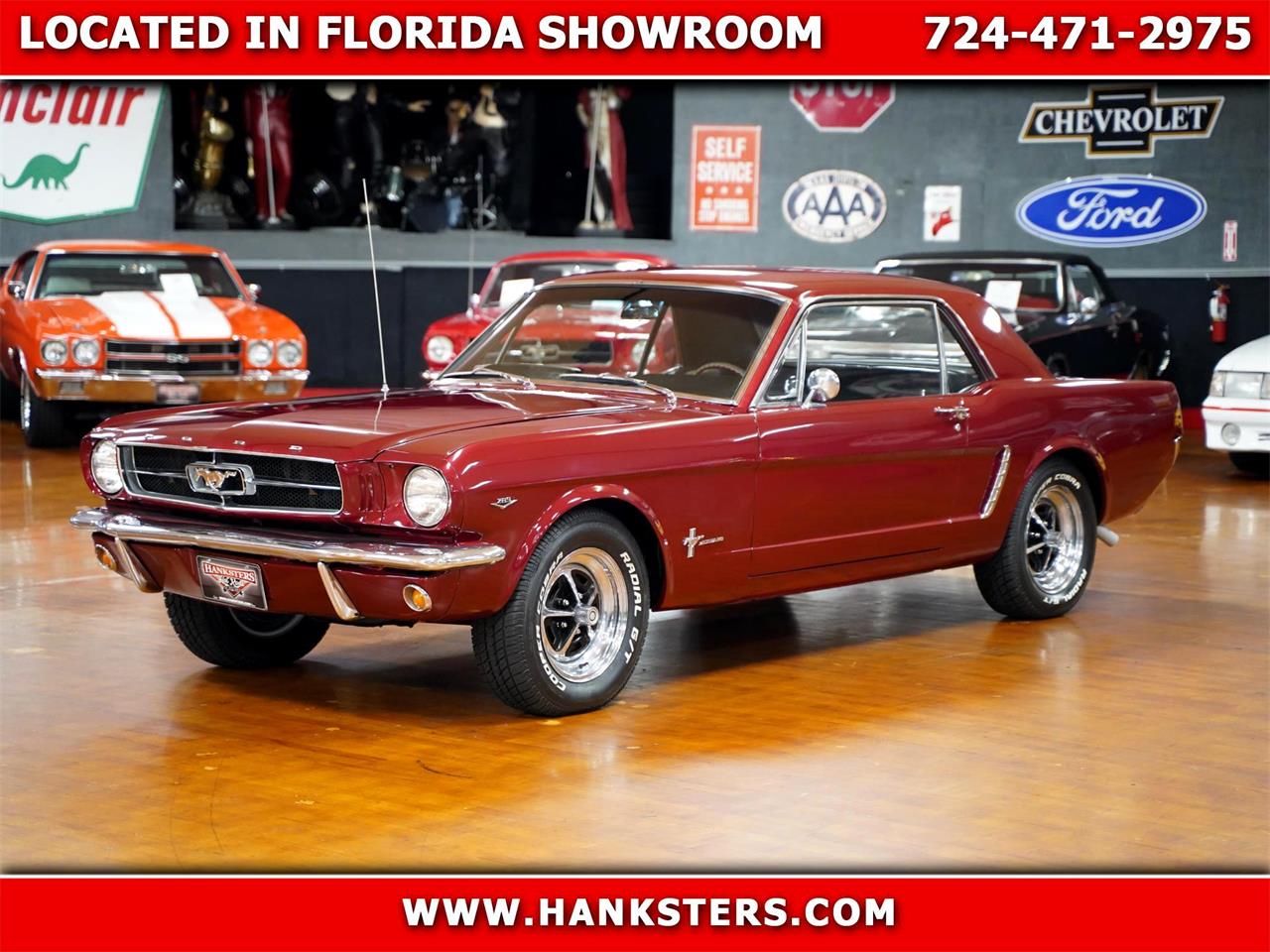 1965 Ford Mustang for Sale | ClassicCars.com | CC-1633974