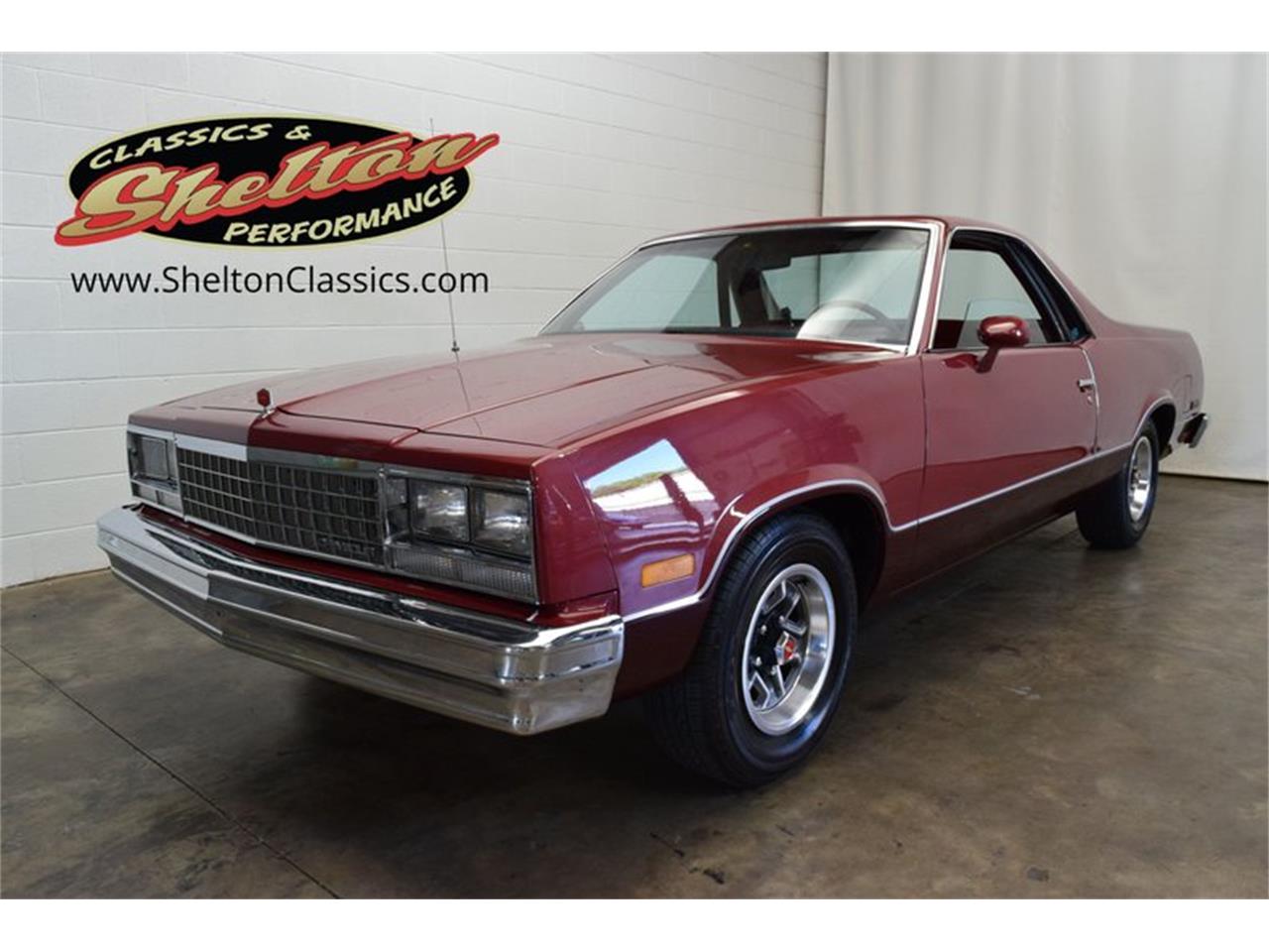 1984 El Camino For Sale