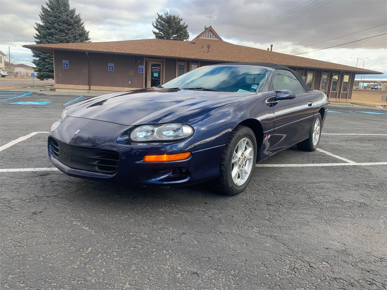 2002 Chevrolet Camaro Z28 for Sale | ClassicCars.com | CC-1634317