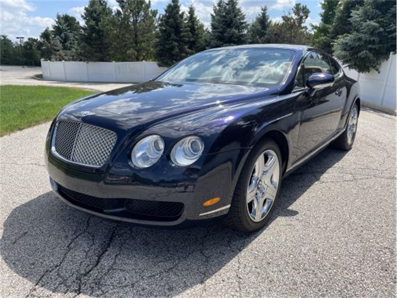 05 Bentley Continental Gt For Sale