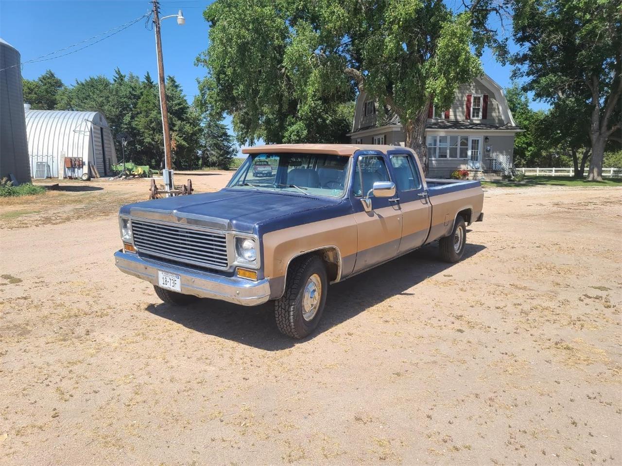 1973 Chevrolet C/K 20 for Sale | ClassicCars.com | CC-1634536