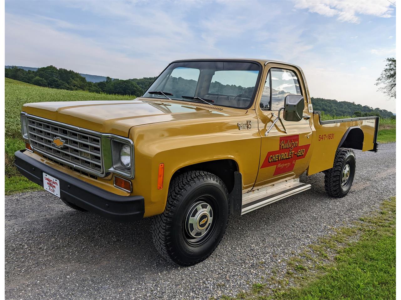 1975 Chevrolet C20 for Sale | ClassicCars.com | CC-1634792