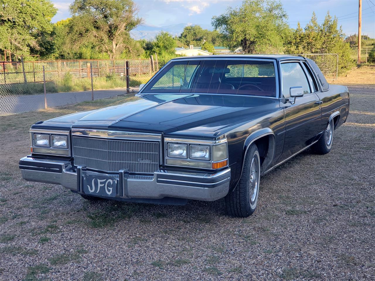 1984 Cadillac Coupe Deville For Sale