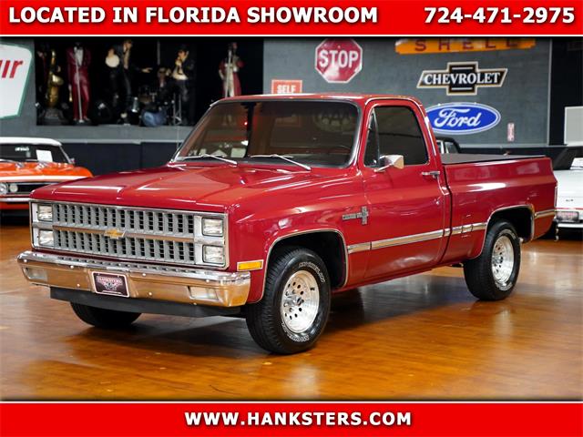 1981 Chevrolet C10 for Sale | ClassicCars.com | CC-1635010