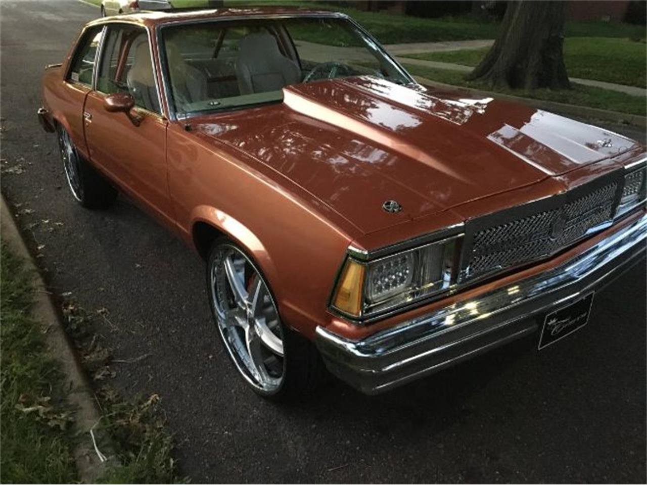 1981 Chevrolet Malibu for Sale | ClassicCars.com | CC-1635254