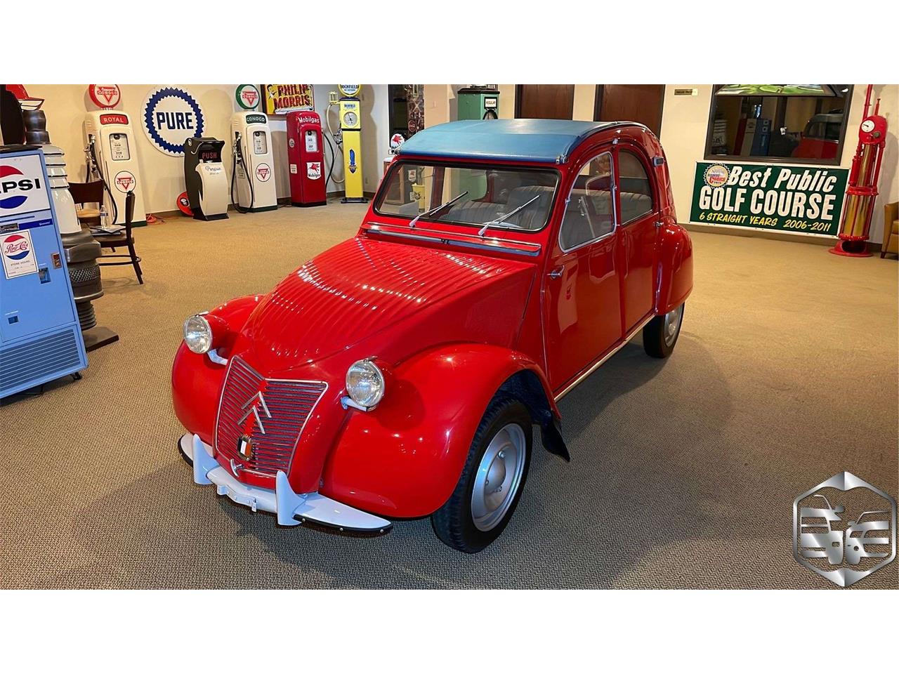 1960 Citroen 2CV for Sale | ClassicCars.com | CC-1635577