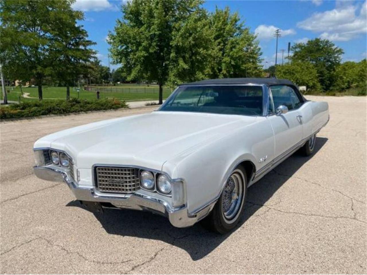 1968 Oldsmobile 98 For Sale Classiccars Cc 1635719