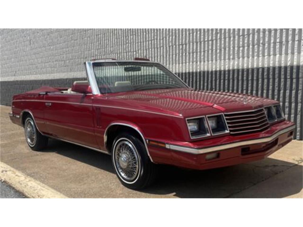 1985 Dodge 600 Series for Sale | ClassicCars.com | CC-1636136