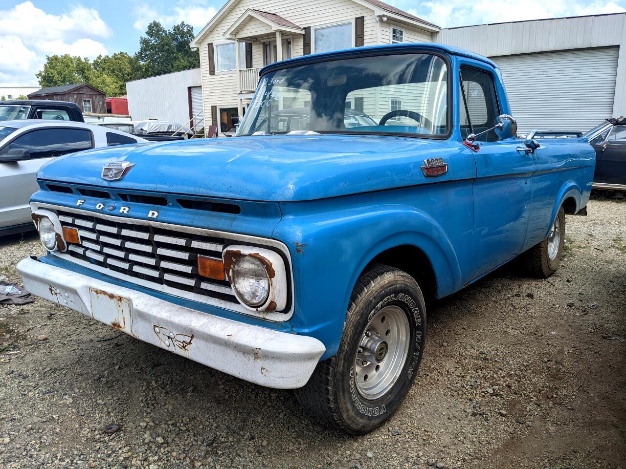 1963 Ford F100 for Sale | ClassicCars.com | CC-1636261