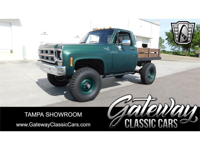 1976 GMC Sierra for Sale on ClassicCars.com