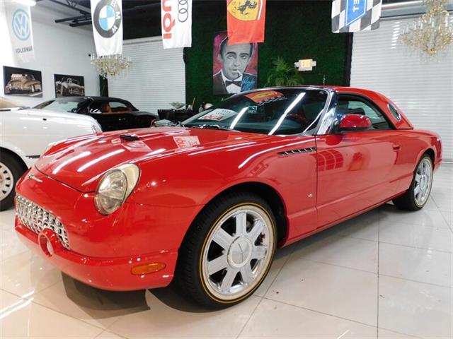 2004 Ford Thunderbird for Sale | ClassicCars.com | CC-1636612