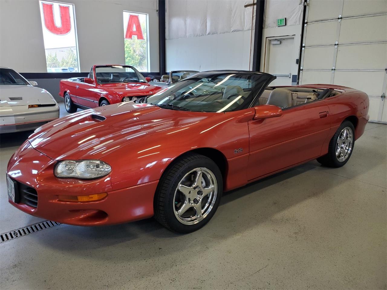 2001 Chevrolet Camaro for Sale | ClassicCars.com | CC-1636754