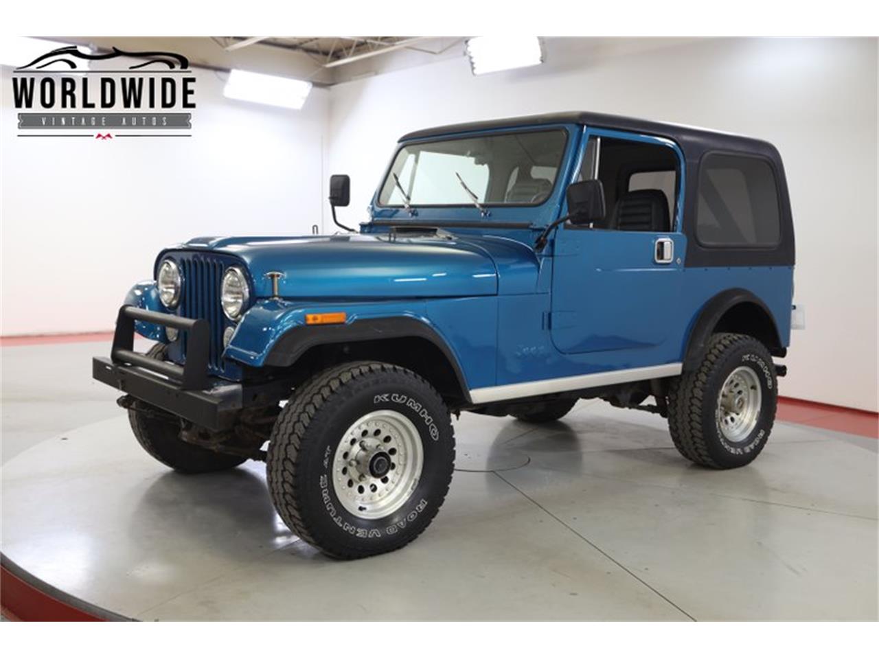 1986 Jeep CJ7 for Sale | ClassicCars.com | CC-1636839