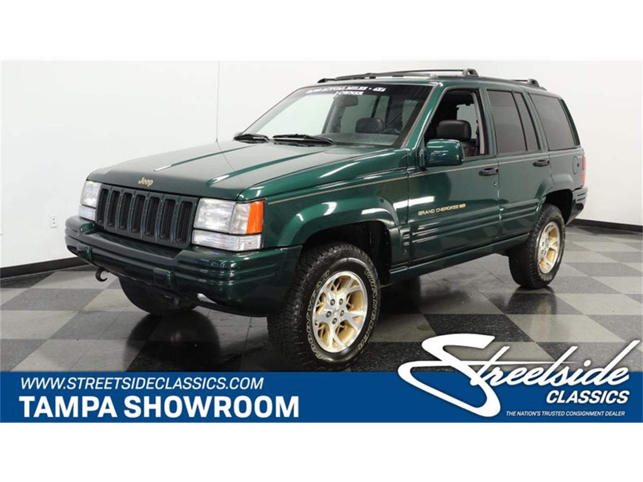 1997 Jeep Grand Cherokee For Sale