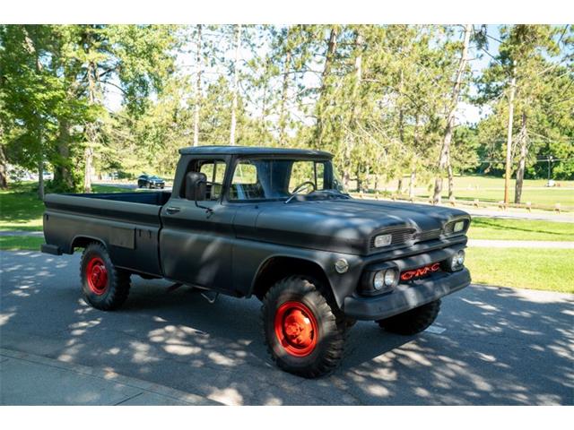 1961 GMC Pickup for Sale | ClassicCars.com | CC-1637403