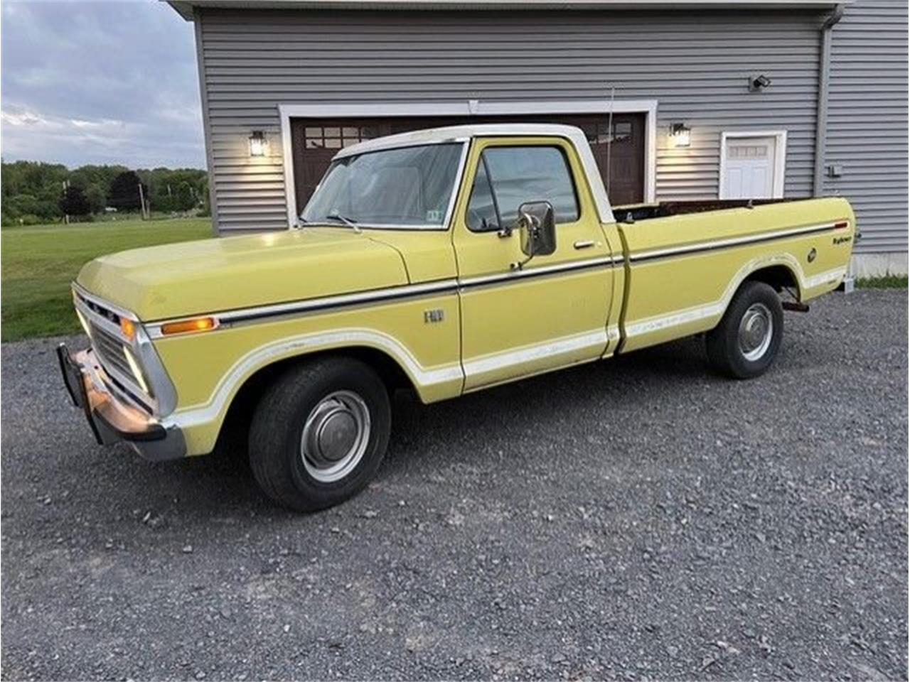 1973 Ford F100 for Sale | ClassicCars.com | CC-1637412