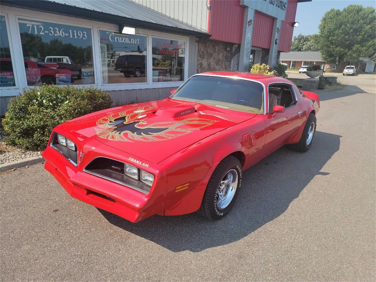 1978 Pontiac Firebird Trans Am for Sale | ClassicCars.com | CC-1638401