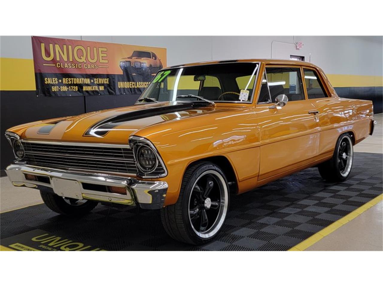1967 Chevrolet Chevy II for Sale | ClassicCars.com | CC-1639112