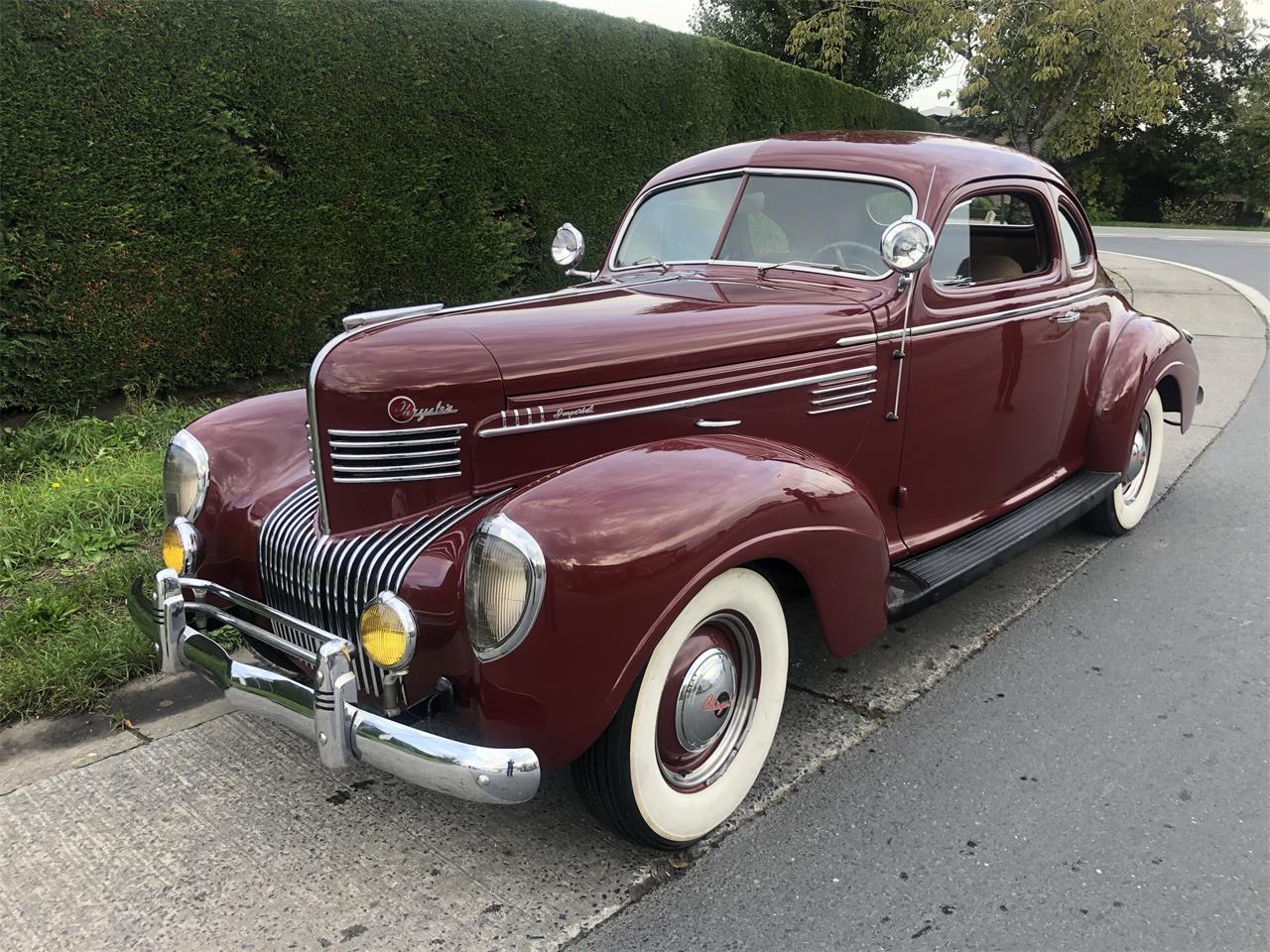 1939 Chrysler Imperial for Sale | ClassicCars.com | CC-1639640