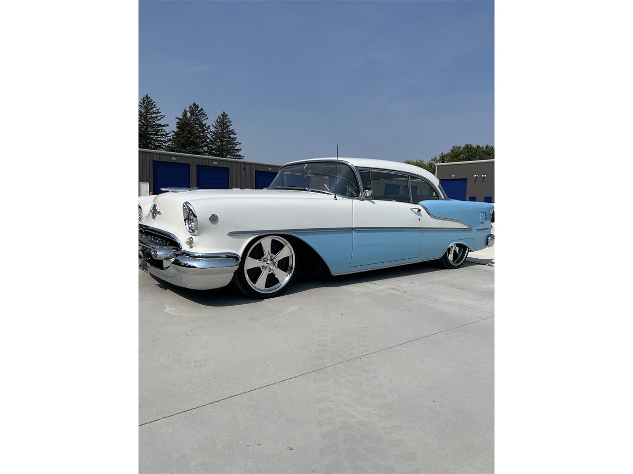 1955 Oldsmobile Rocket 88 for Sale | ClassicCars.com | CC-1639683