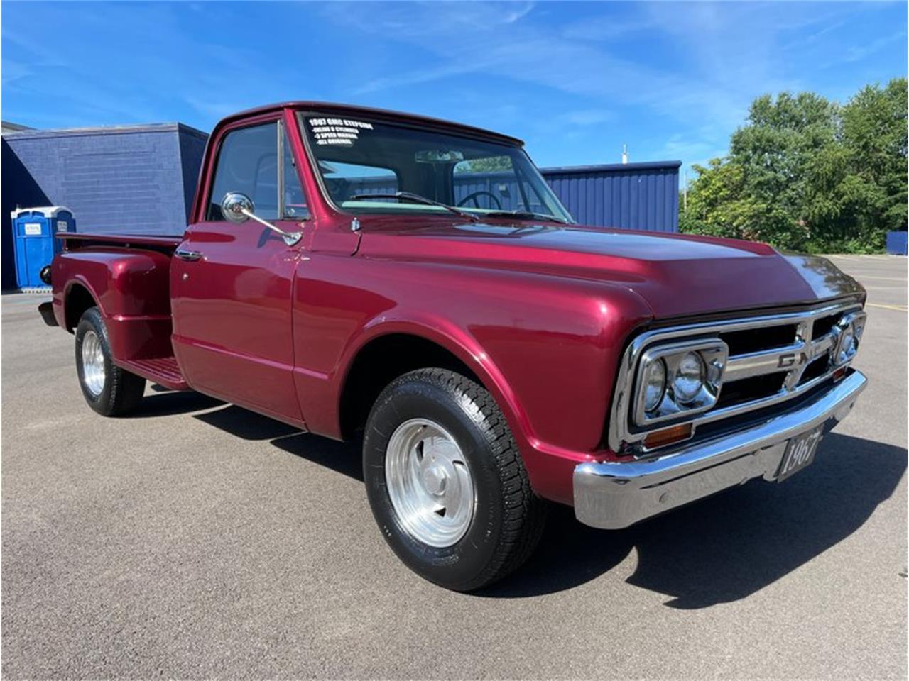 1967 GMC Pickup for Sale | ClassicCars.com | CC-1639926