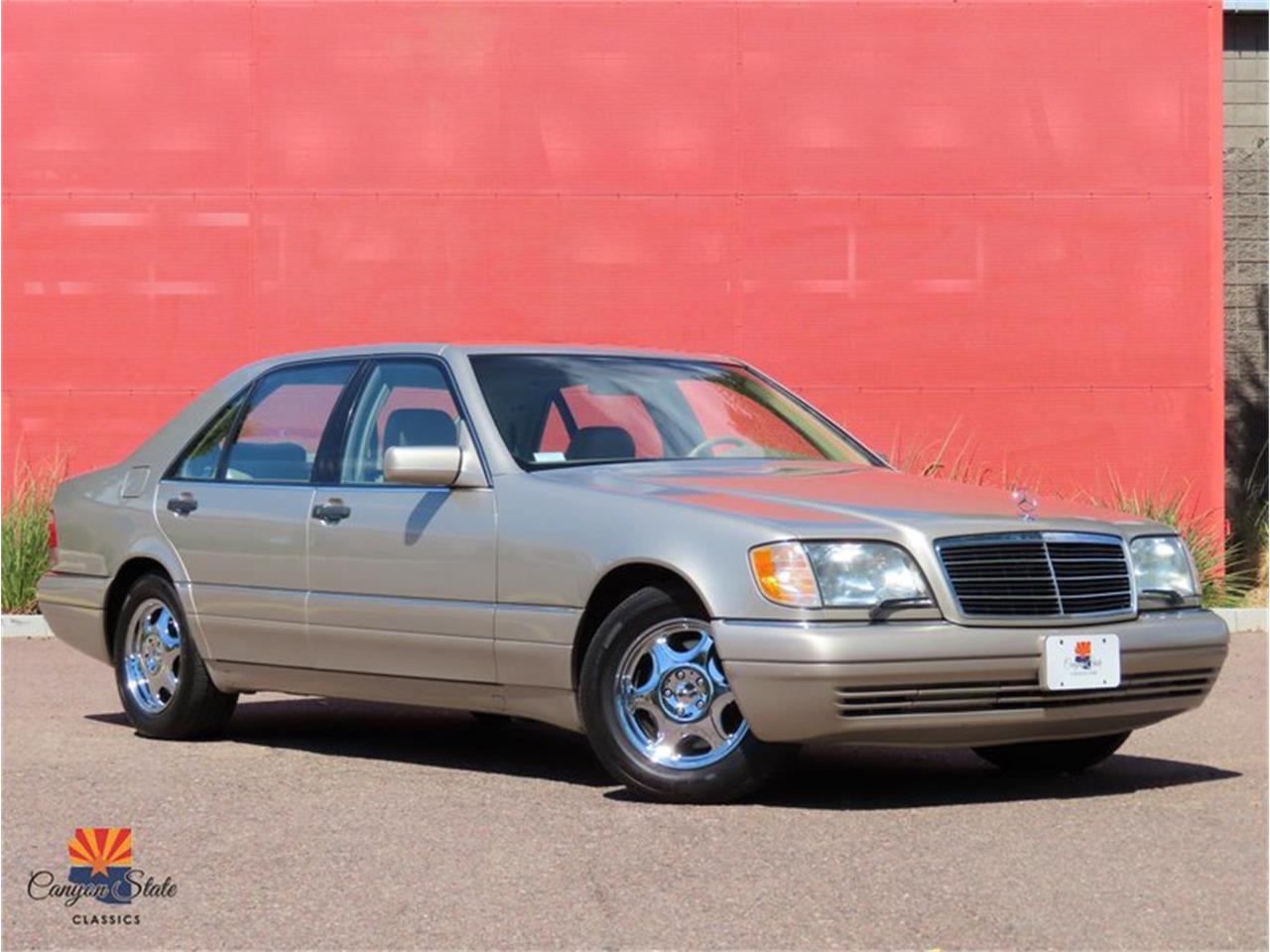 1999 Mercedes-Benz S-Class for Sale | ClassicCars.com | CC-1641048
