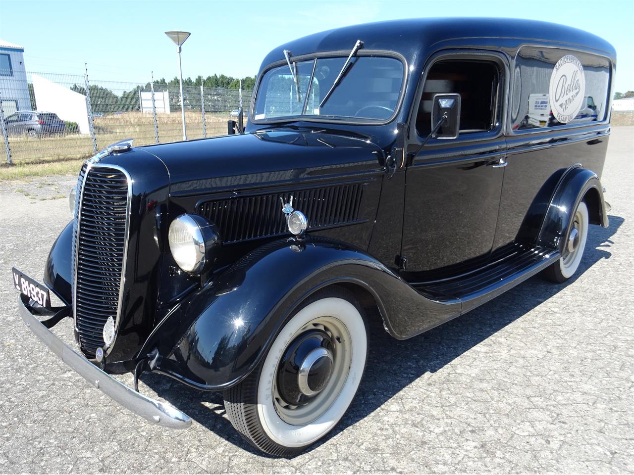 1937 Ford Panel Van for Sale | ClassicCars.com | CC-1640210