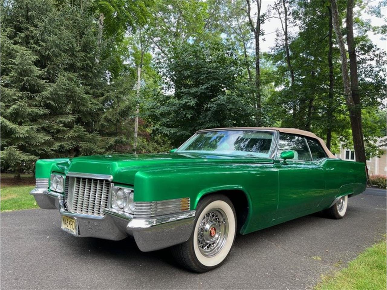 1970 Cadillac Coupe for Sale | ClassicCars.com | CC-1642519