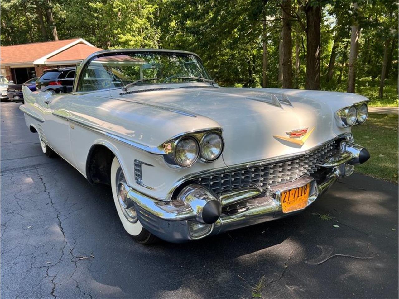 1958 Cadillac DeVille for Sale | ClassicCars.com | CC-1642595