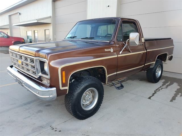 1977 Chevrolet Silverado for Sale | ClassicCars.com | CC-1643116