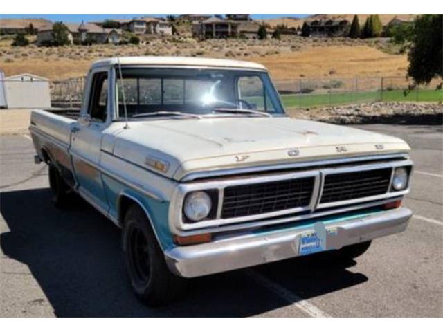 1970 Ford F100 for Sale | ClassicCars.com | CC-1640315
