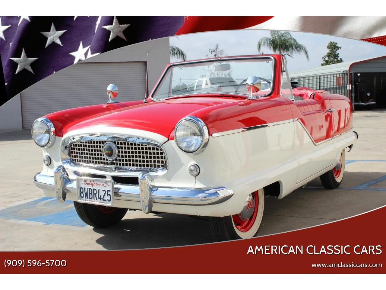1961 Nash Metropolitan for Sale | ClassicCars.com | CC-1643506