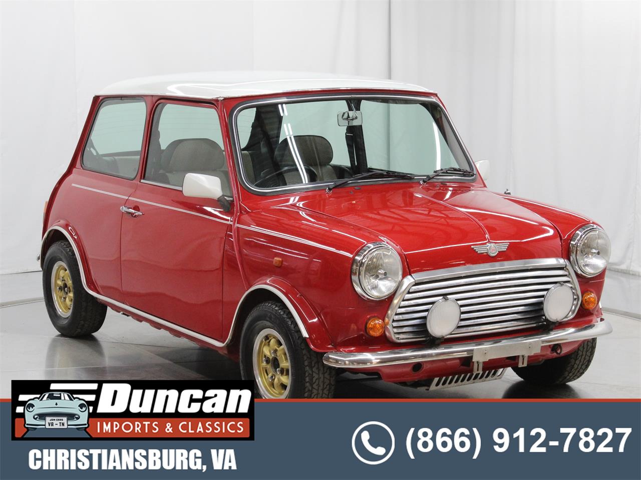 1996 Rover Mini for Sale | ClassicCars.com | CC-1640360