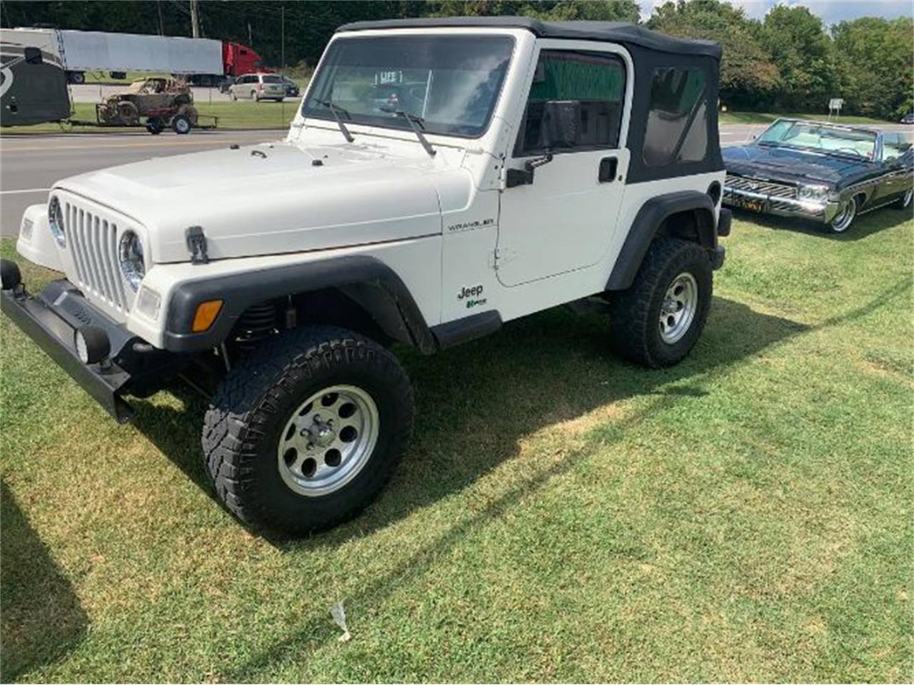 2000 Jeep Wrangler for Sale | ClassicCars.com | CC-1644152