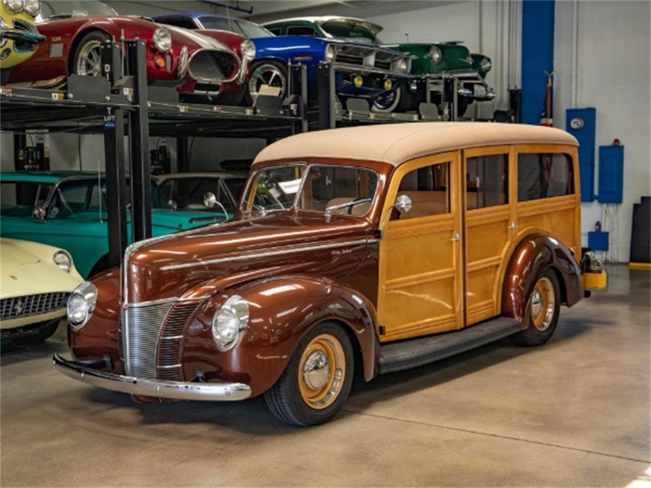 Ford Woody Wagon For Sale