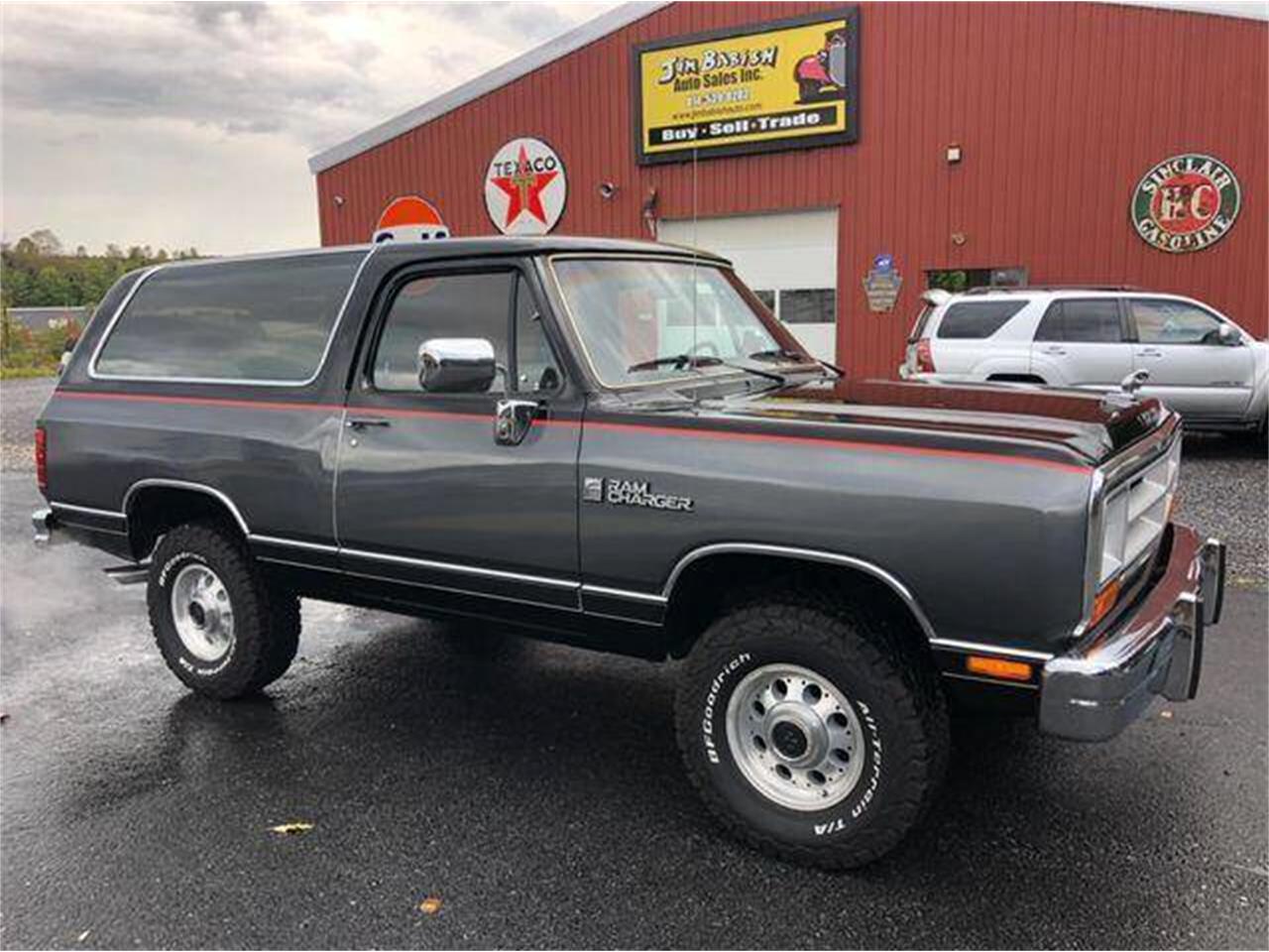 1990 Dodge Ramcharger for Sale | ClassicCars.com | CC-1644765