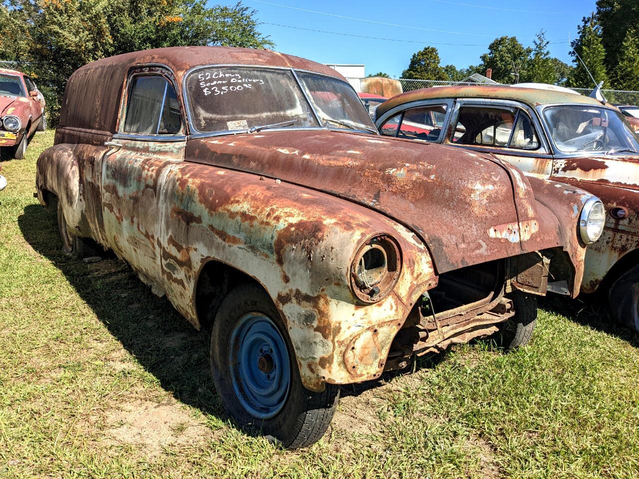 1952 Chevrolet Sedan Delivery for Sale | ClassicCars.com | CC-1645081