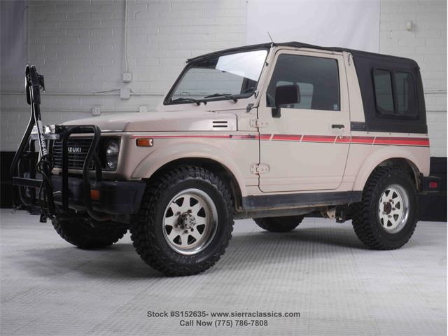 1987 Suzuki Samurai for Sale | ClassicCars.com | CC-1645155