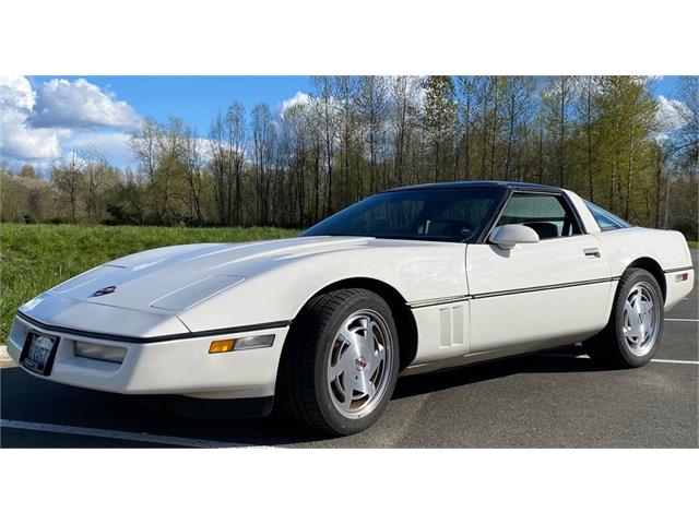 1988 Chevrolet Corvette C4 for Sale | ClassicCars.com | CC-1645179