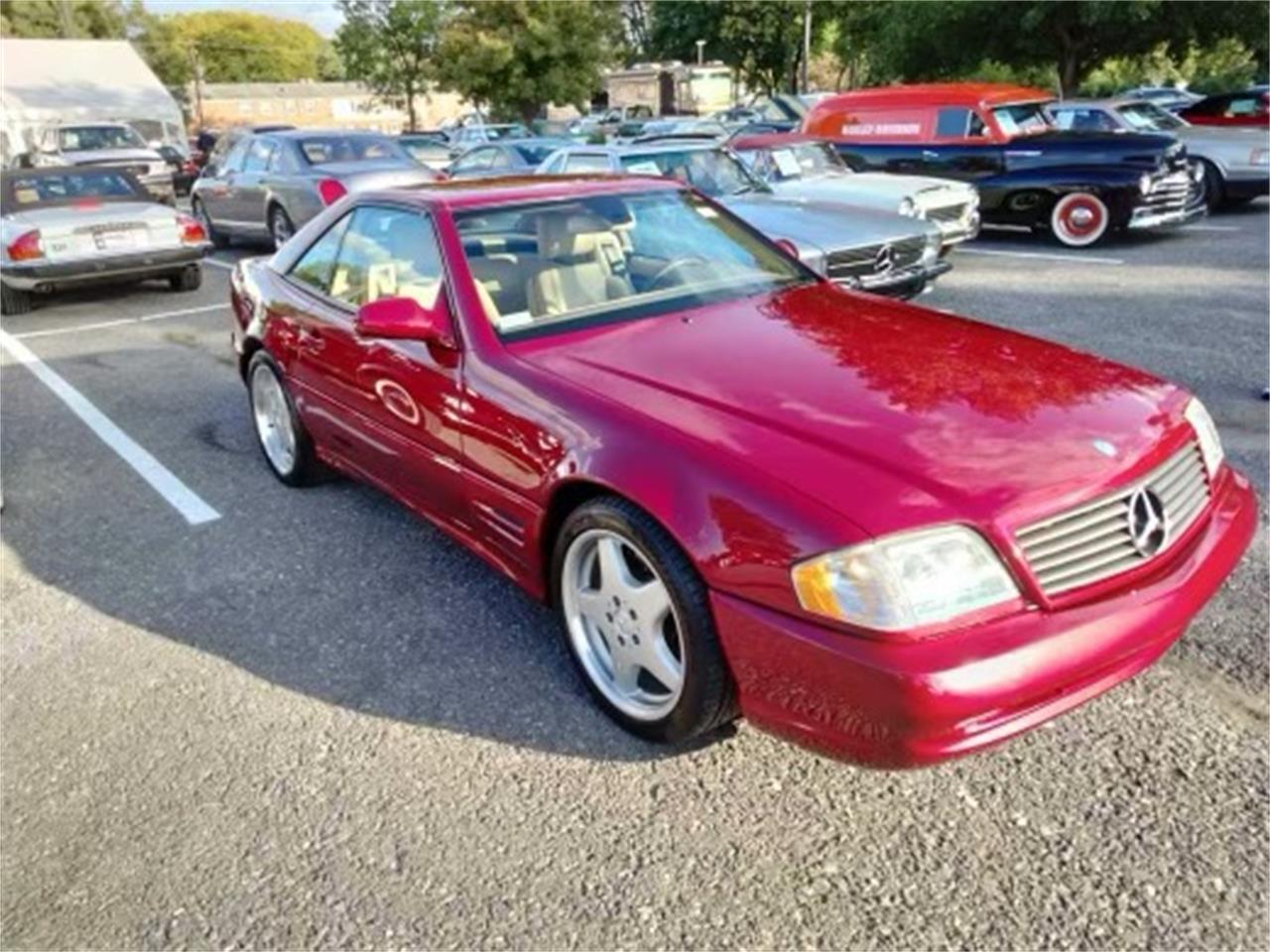 2002 Mercedes-Benz SL500 for Sale | ClassicCars.com | CC-1645476