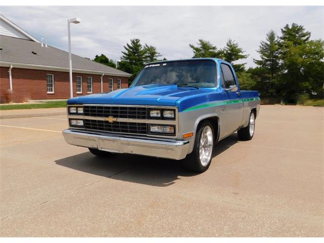 1984 Chevrolet C10 for Sale | ClassicCars.com | CC-1645826