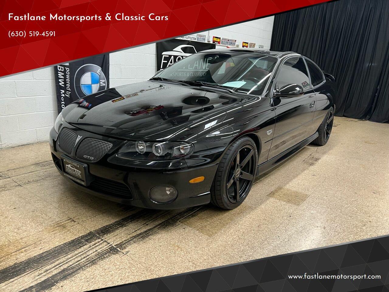 2004 Pontiac GTO for Sale | ClassicCars.com | CC-1640608