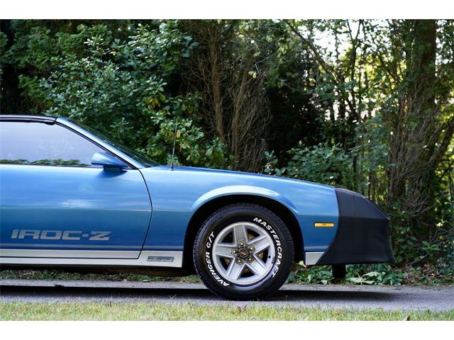 1984 Chevrolet Camaro IROC Z28 for Sale | ClassicCars.com | CC-1646942