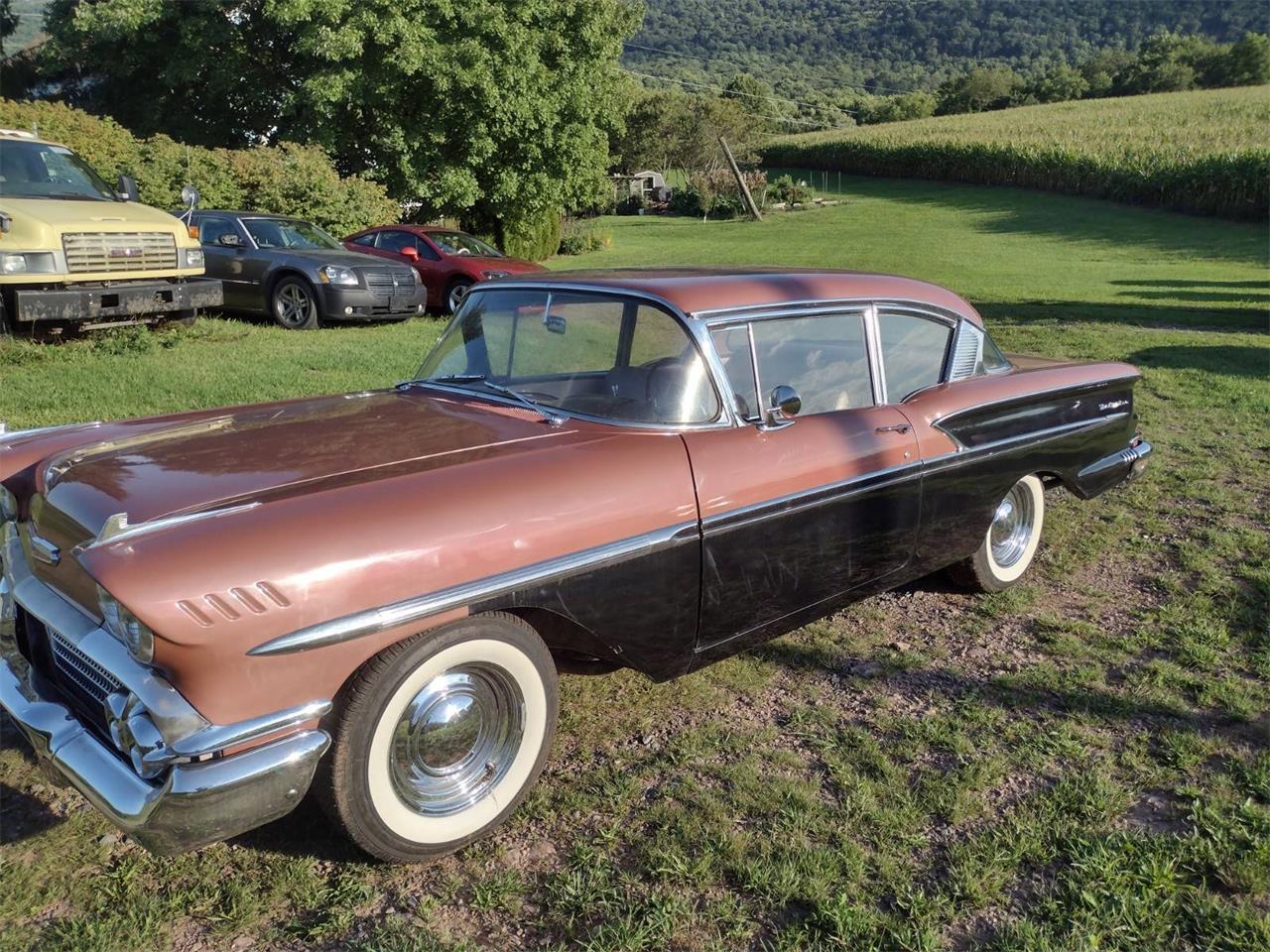 1958 Chevrolet Bel Air for Sale | ClassicCars.com | CC-1640007